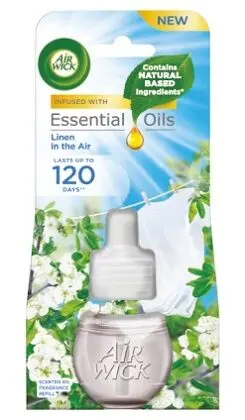 Airwick Dopuna za električni osveživač vazduha White flower, 19ml