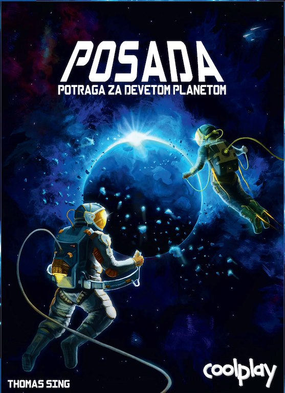 COOLPLAY Društvena igra Posada - Potraga za devetom planetom
