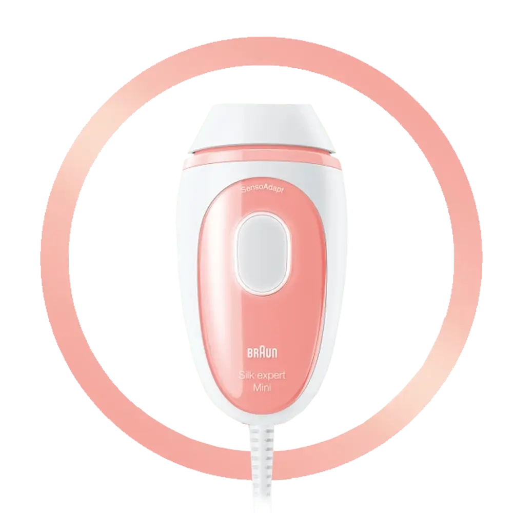 BRAUN Epilator SILK PRO IPL FLASH PL1000 BOX