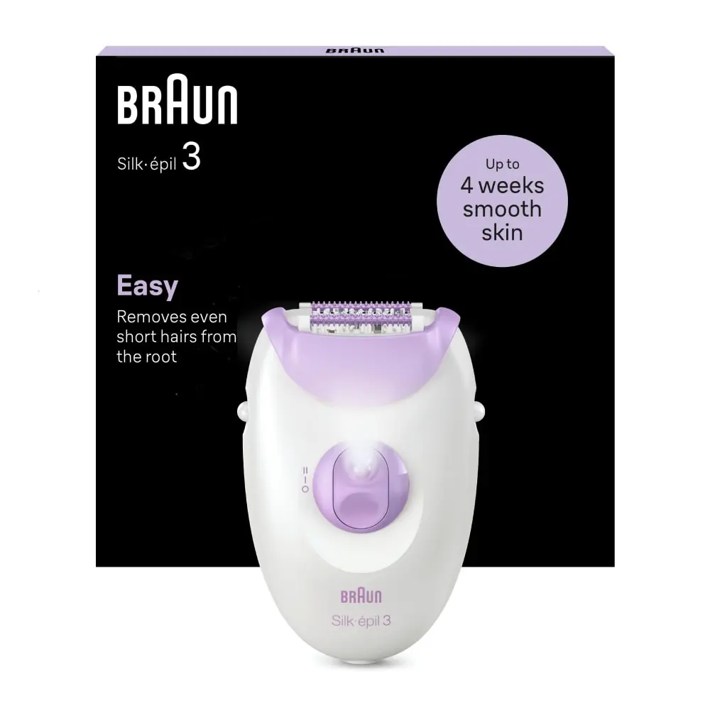 BRAUN SE3-000 Epilator, Beli
