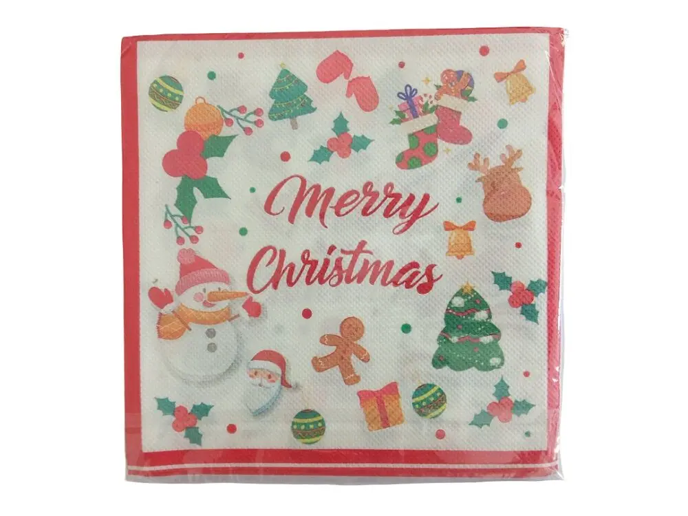 Dekor salvete Merry Christmas