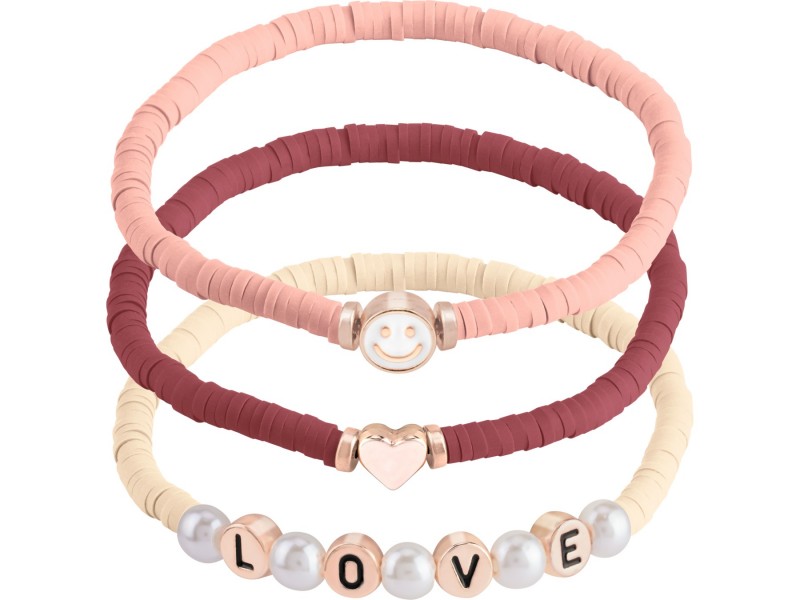 ESSENCE LOVE IT A CHOCO LOT BRACELET TRIO