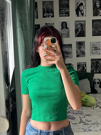Zara majica, S, ODLIČNA