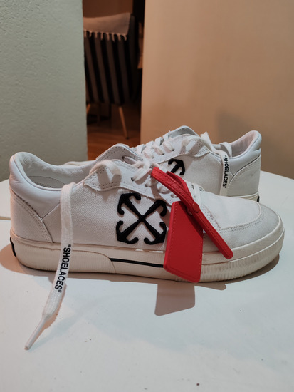 OFF WHITE LOW VULCANIZED ORIGINAL PATIKE