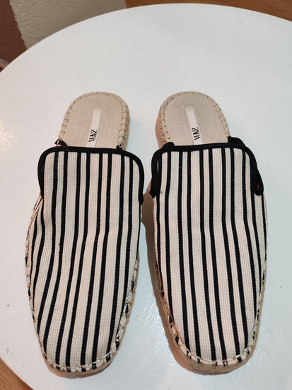 ZARA ESPADRILE PAPUČE KAO NOVE 38