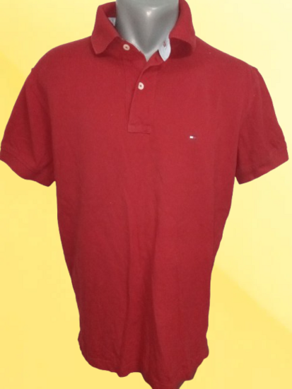 ❤️TOMMY HILFIGER❤️NOVO-CRVENA MAJICA M