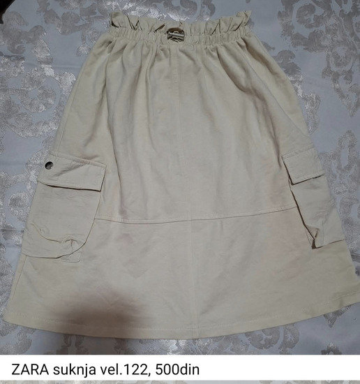 ZARA suknja vel.122 500din