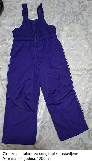 Pantalone za sneg