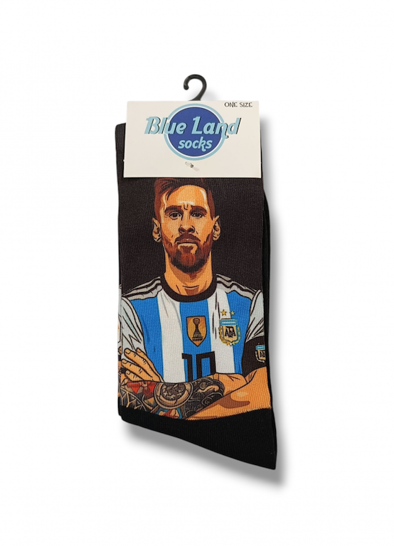 Blue Land čarape LIONEL MESSI New