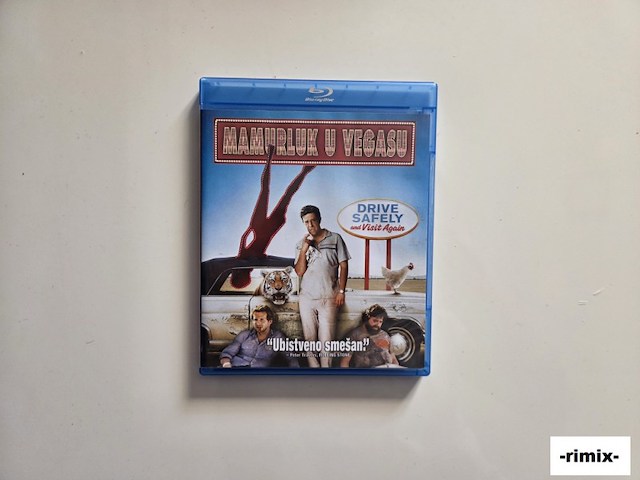 Blu ray  -   Mamurluk u Vegasu