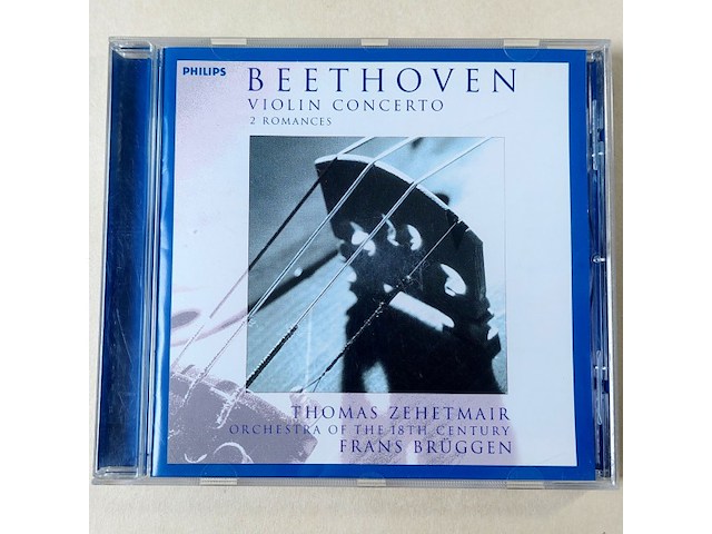 Beethoven, Thomas Zehetmair - Violin Concerto · 2 Roman