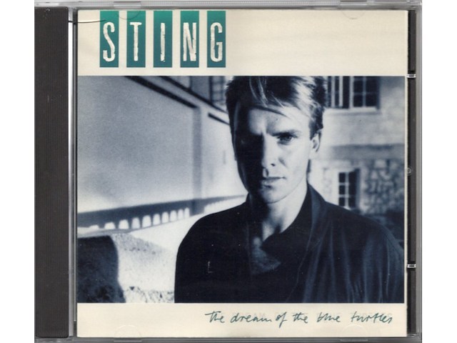 Sting – The Dream Of The Blue Turtles  [CD, Club Ed.]