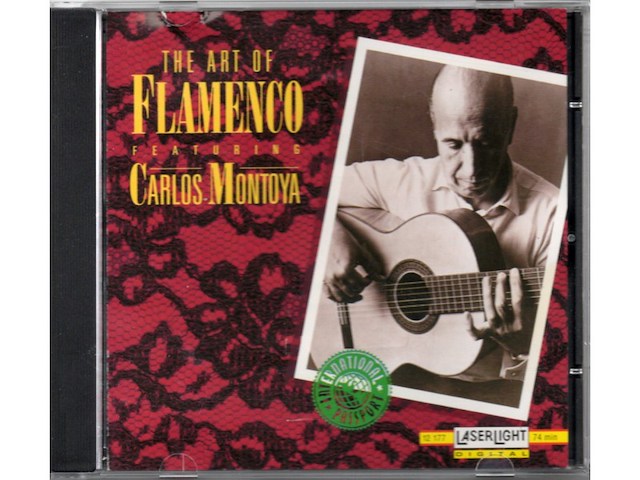 Various ‎– The Art Of Flamenco...  [CD]