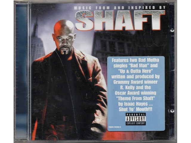 Various ‎– Music From And Inspired By Shaft  [CD]
