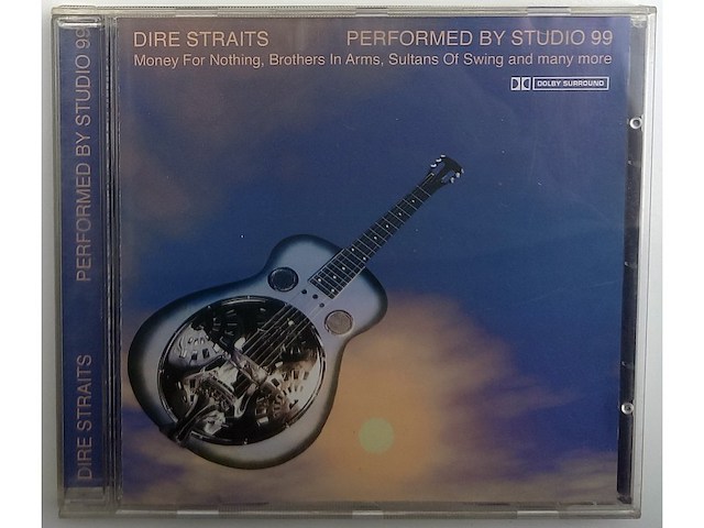 Studio 99 – Dire Straits - Performed By Studio 99
