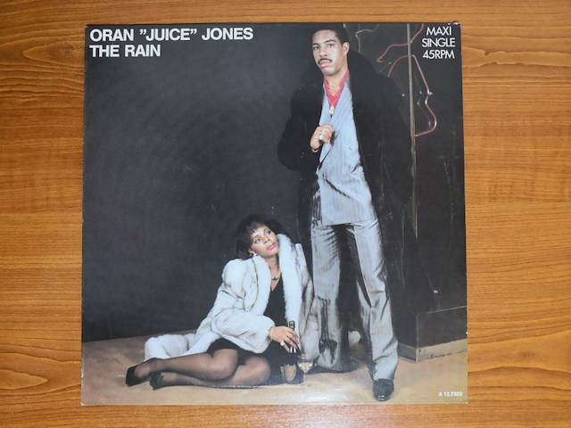 Oran `Juice` Jones - The Rain