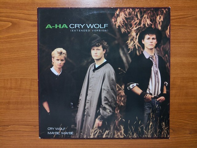 A-HA - Cry Wolf (Extended Version)