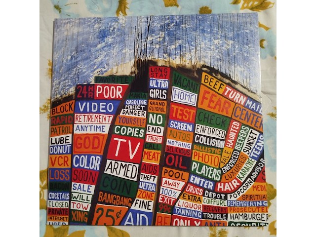 Radiohead - Hail To The Thief 2LP