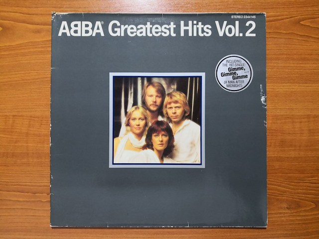 ABBA - Greatest Hits Vol. 2