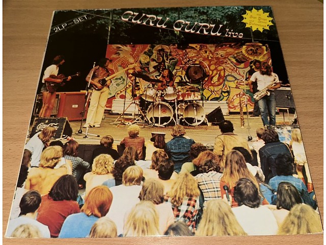 Guru Guru – Live  (2LP)