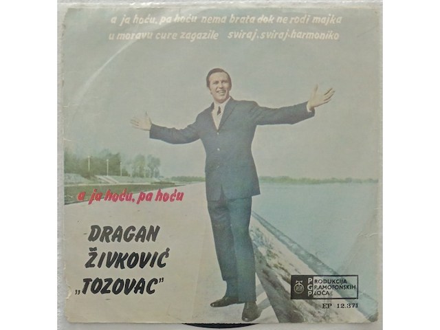 DRAGAN ZIVKOVIC TOZOVAC - A ja hocu pa hocu