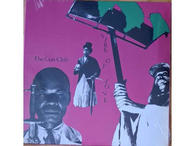 The Gun Club Fire Of Love Novo
