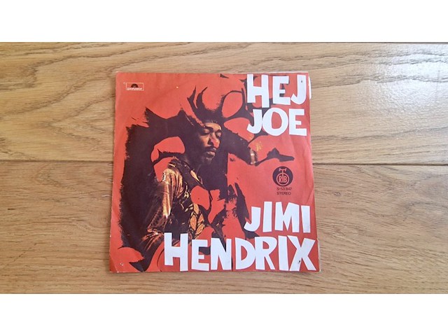 Jimi Hendrix - Hej Joe (Single PGP)*