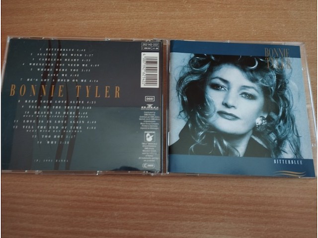 Bonnie Tyler - Bitterblue album