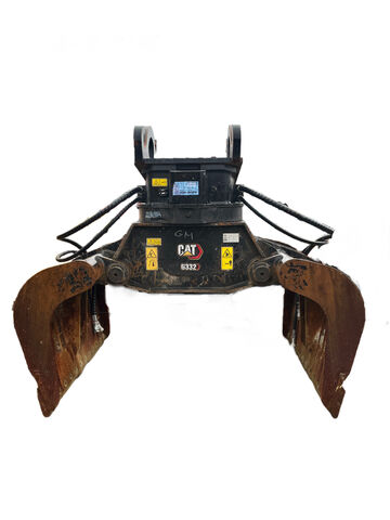 Caterpillar CAT G332D CW45s grejfer