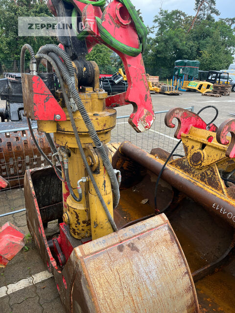 Hydraulik-Greifer-Technologie ZZ5 grejfer
