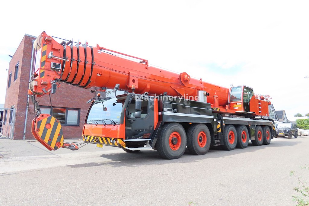 Liebherr LTM 1250-6.1 autodizalica