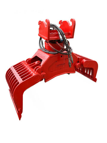 Hydraulik-Greifer-Technologie ZAS2 CW10 308 grejfer