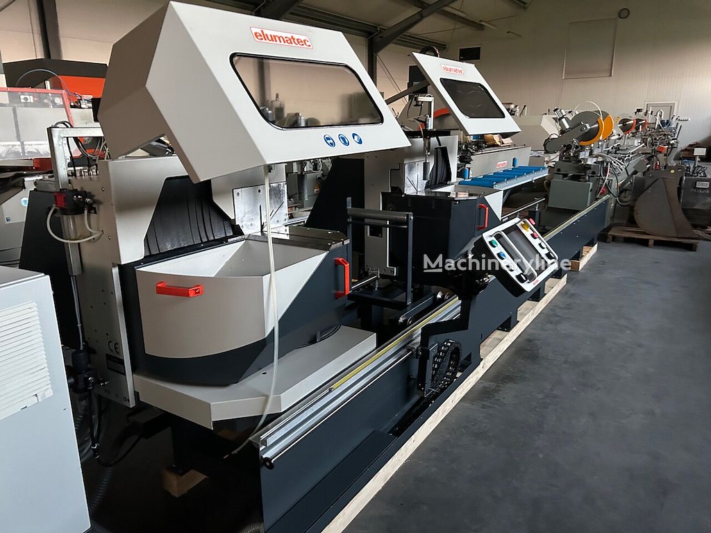 Elumatec DG-104 cirkular za metal