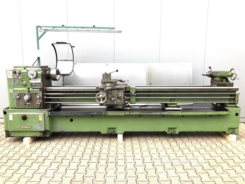 Leit & Zugspindeldrehmaschine EXCELLO - DLZ 500 SL strug za metal