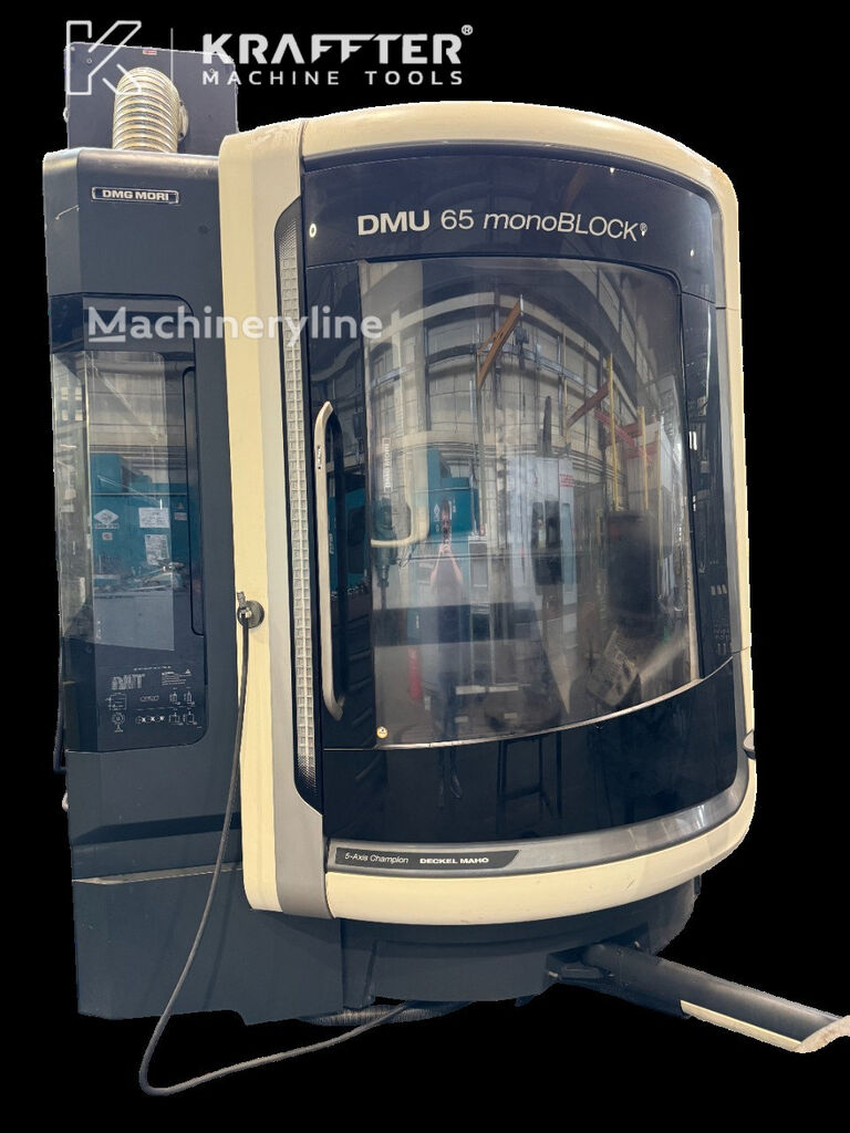 DMG DMU 65 monoBLOCK obradni centar
