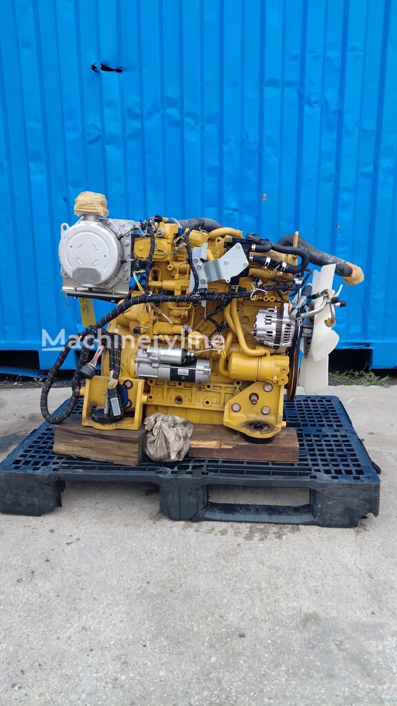 Caterpillar C3.3b-cr-t-ef06 motor za mini bagera