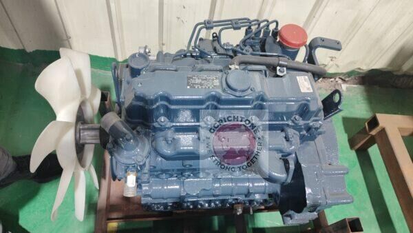 Kubota V2607 motor