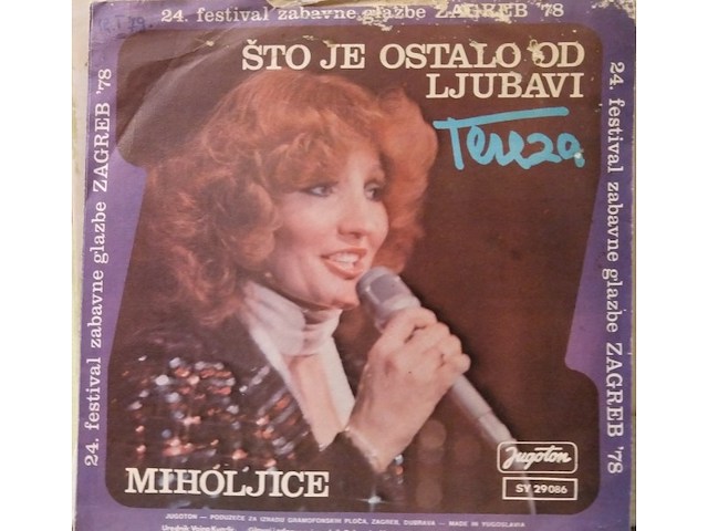 Tereza Kesovija – Što Je Ostalo Od Ljubavi (singl)