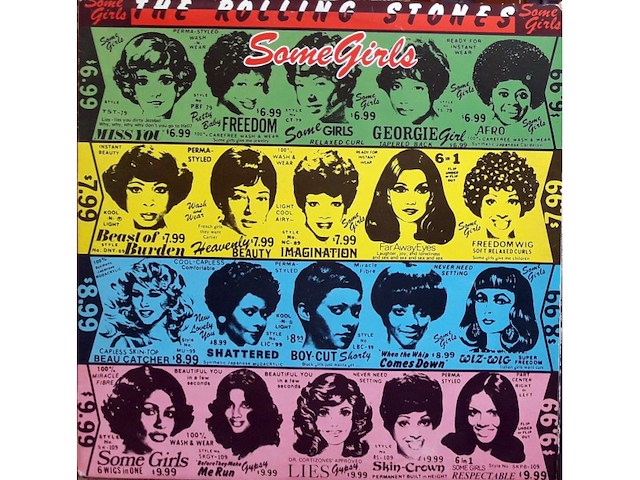LP*: ROLLING STONES - SOME GIRLS (1978) PERFEKTNA