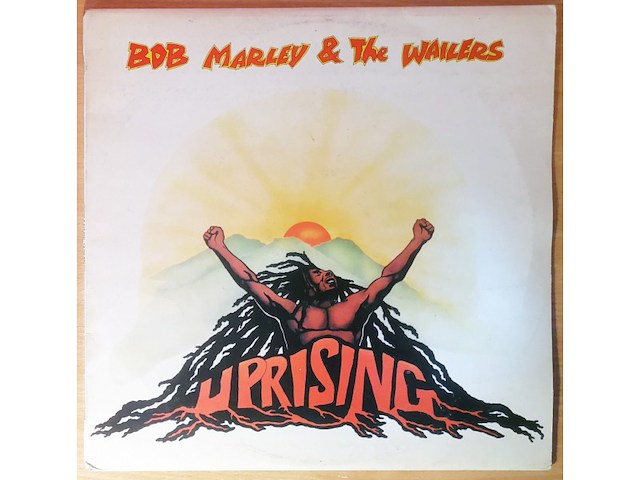 LP*: BOB MARLEY - UPRISING (1981) 6. press, ODLIČNA