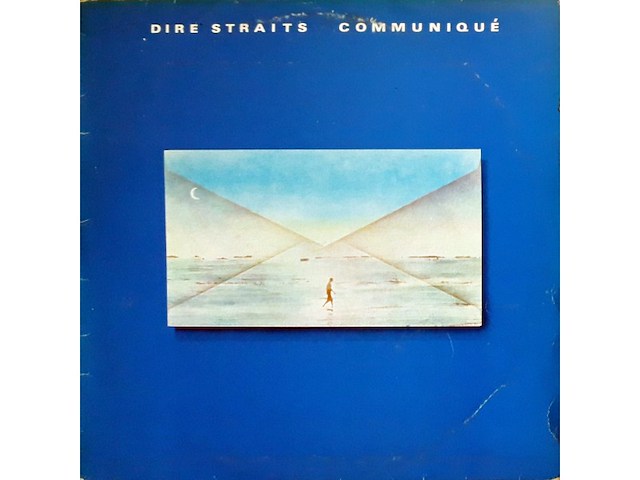 LP*: DIRE STRAITS - COMMUNIQUE (1979) 1. press, odlična