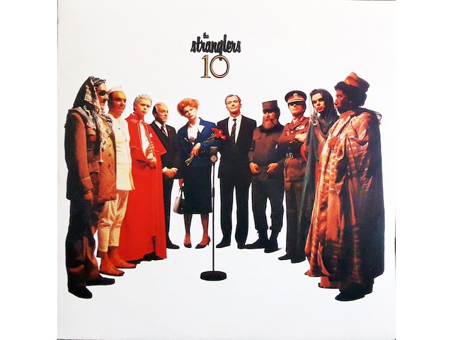LP*: STRANGLERS - 10 (1990) PERFEKTNA, retka