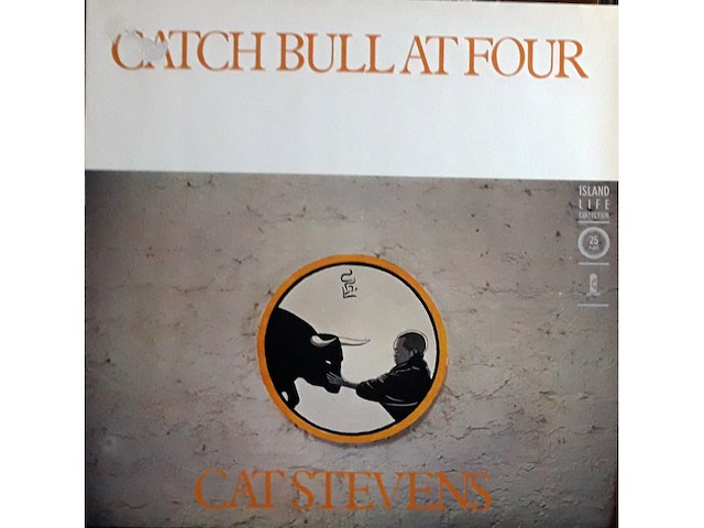 LP*: CAT STEVENS - CATCH BULL AT FOUR (GERMANY, 1987) M