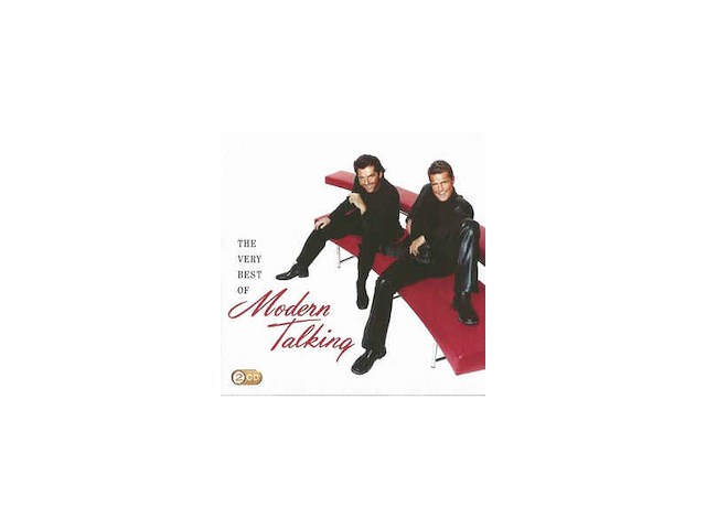 The Very Best Of Modern Talking, Modern Talking, 2CD