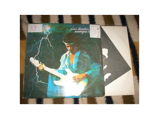 Jimi Hendrix - Midnight Lightning LP RTB 1990.