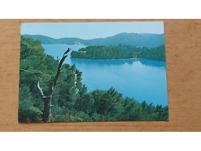Mljet - Veliko Jezero - Hrvatska - Putovala 1972.g -