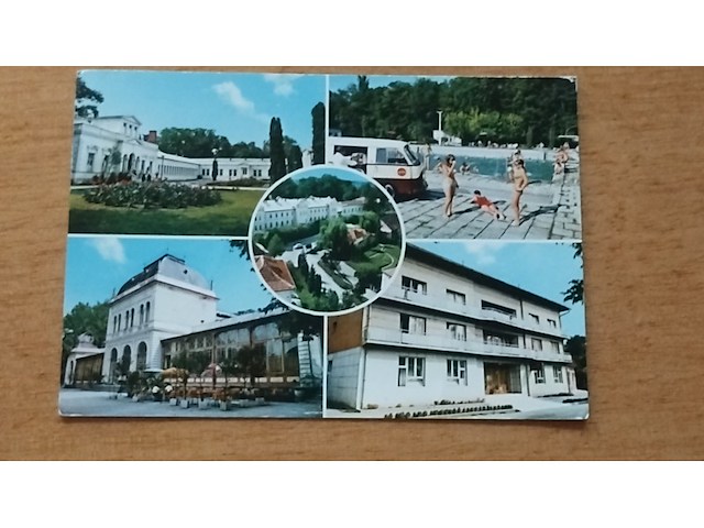 Lipik - Hrvatska - Putovala 1978.g -