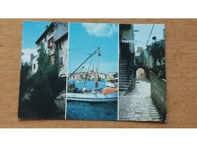 Rovinj - Hrvatska - Putovala 1979.g -