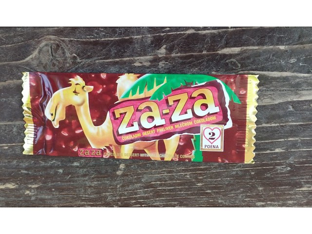 OMOT COKOLADE ZAZA JUGOSLAVIJA