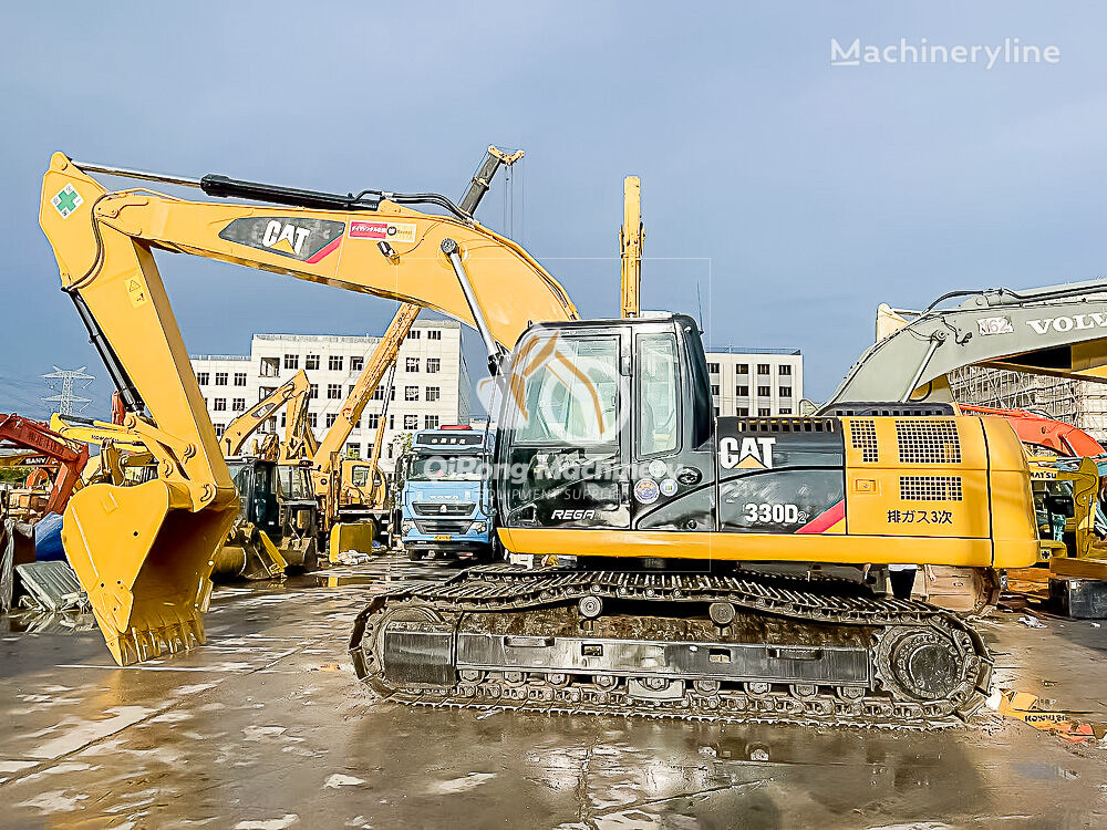 Caterpillar 330D excavator bager guseničar